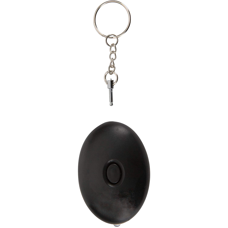Mini Minder Keyring Torch Alarm – Personal Attack Alarm with Torch ...