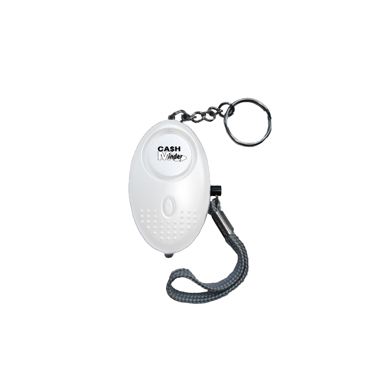 Cash Minder Personal Alarm with UV Light