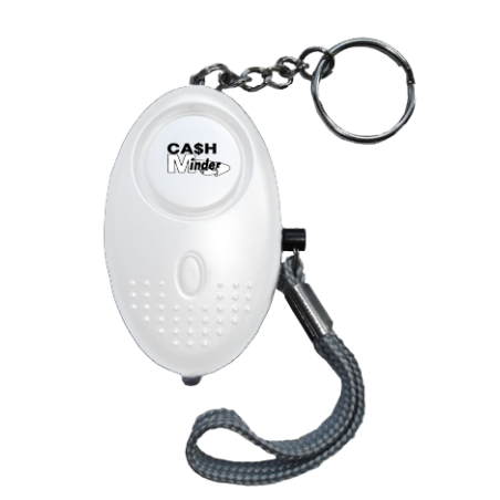 Cash Minder Personal Alarm with UV Light