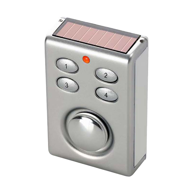 Solar Contact/Shock Keypad Alarm