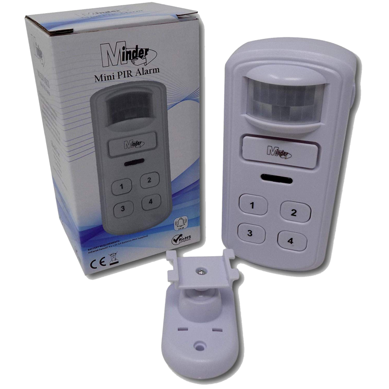 MA20 Mini PIR Shed Alarm with Keypad