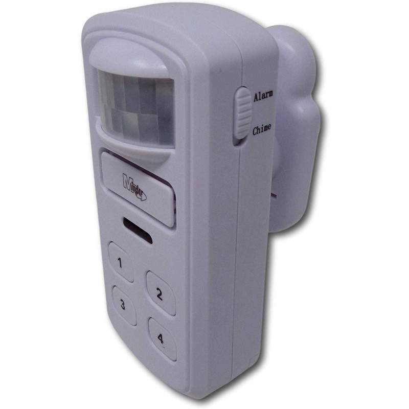 MA20 Mini PIR Shed Alarm with Keypad